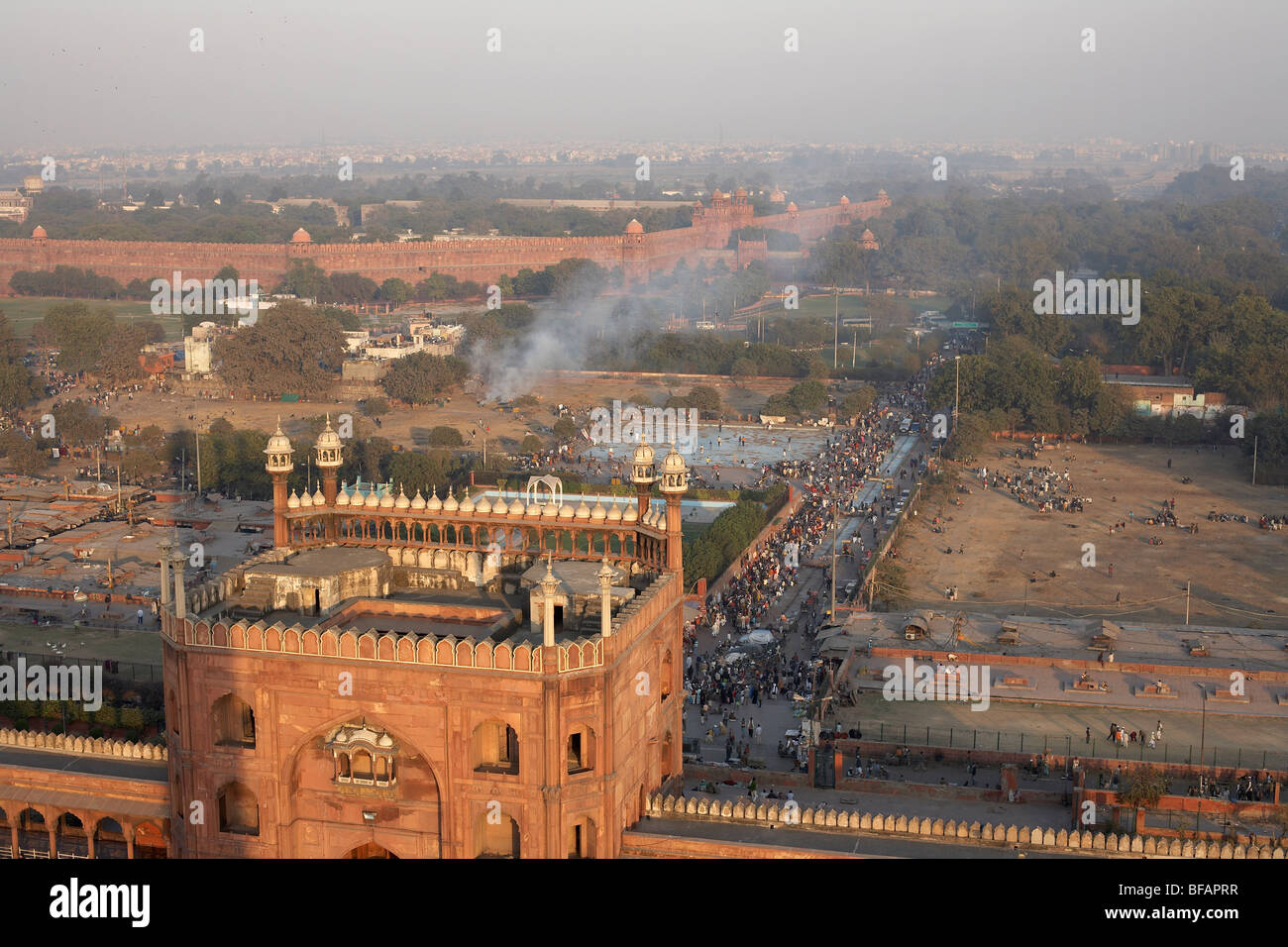 Jama Masjid mosque Stock Photo - Alamy