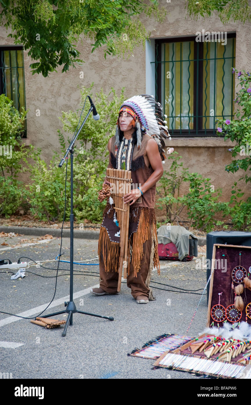 Pan pipes hi-res stock photography and images - Alamy