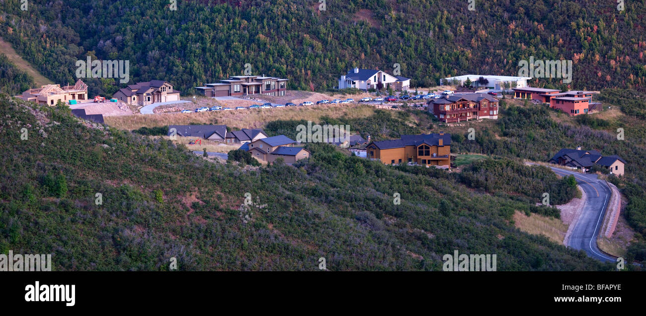 Suburban sprawl utah hi-res stock photography and images - Alamy