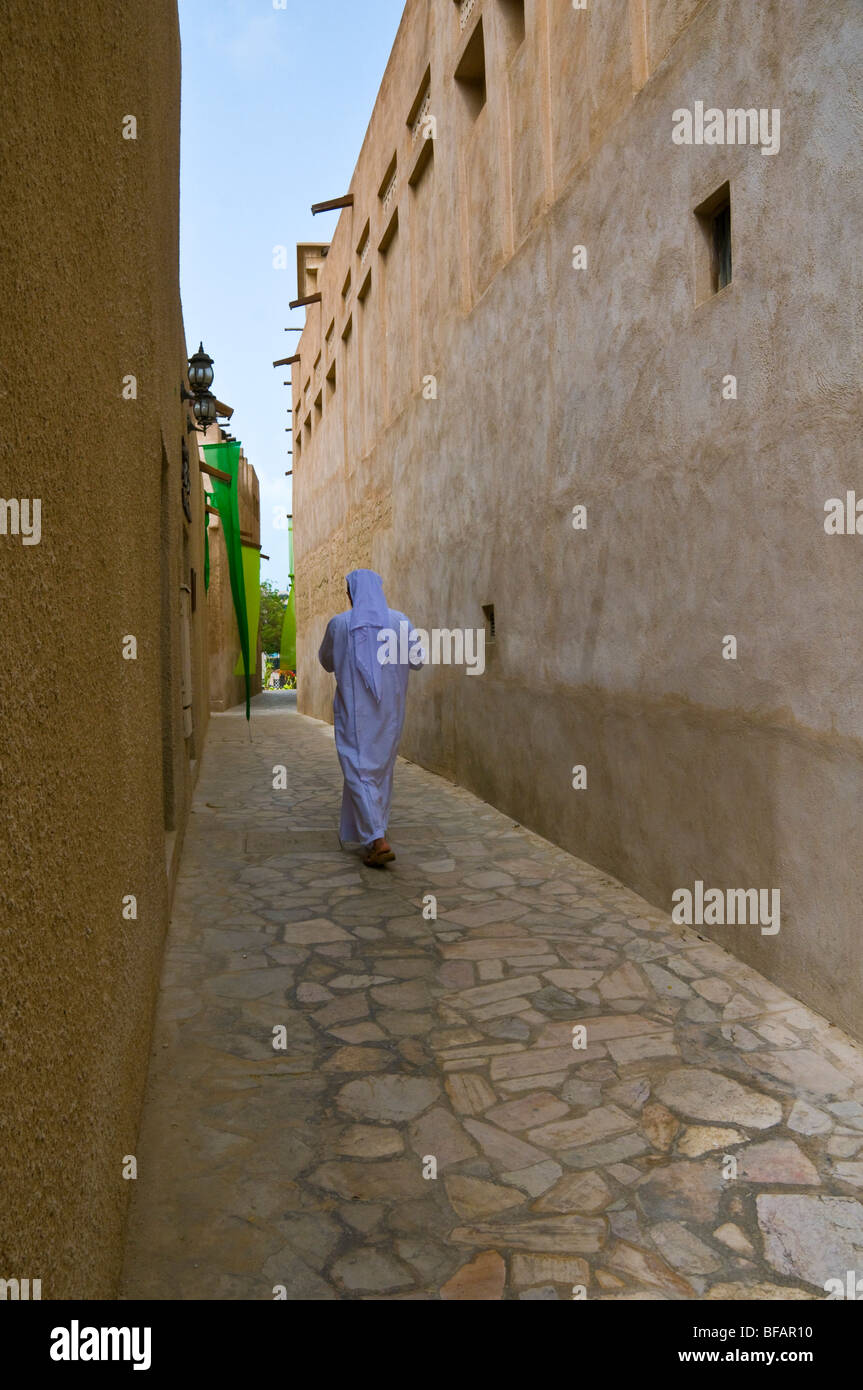 Bastakia Area Bur Dubai Stock Photo - Alamy