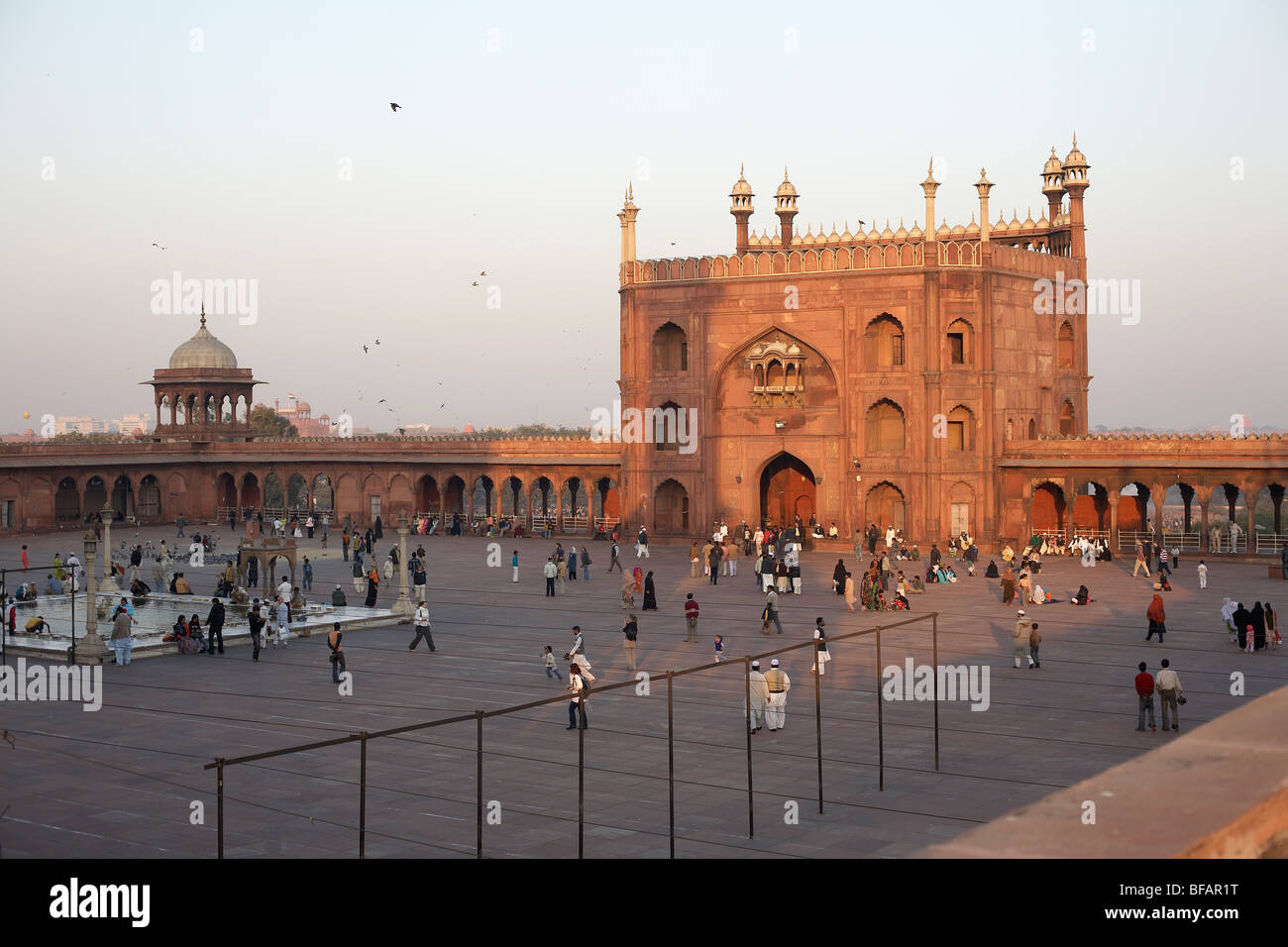 Jama Masjid mosque Stock Photo - Alamy