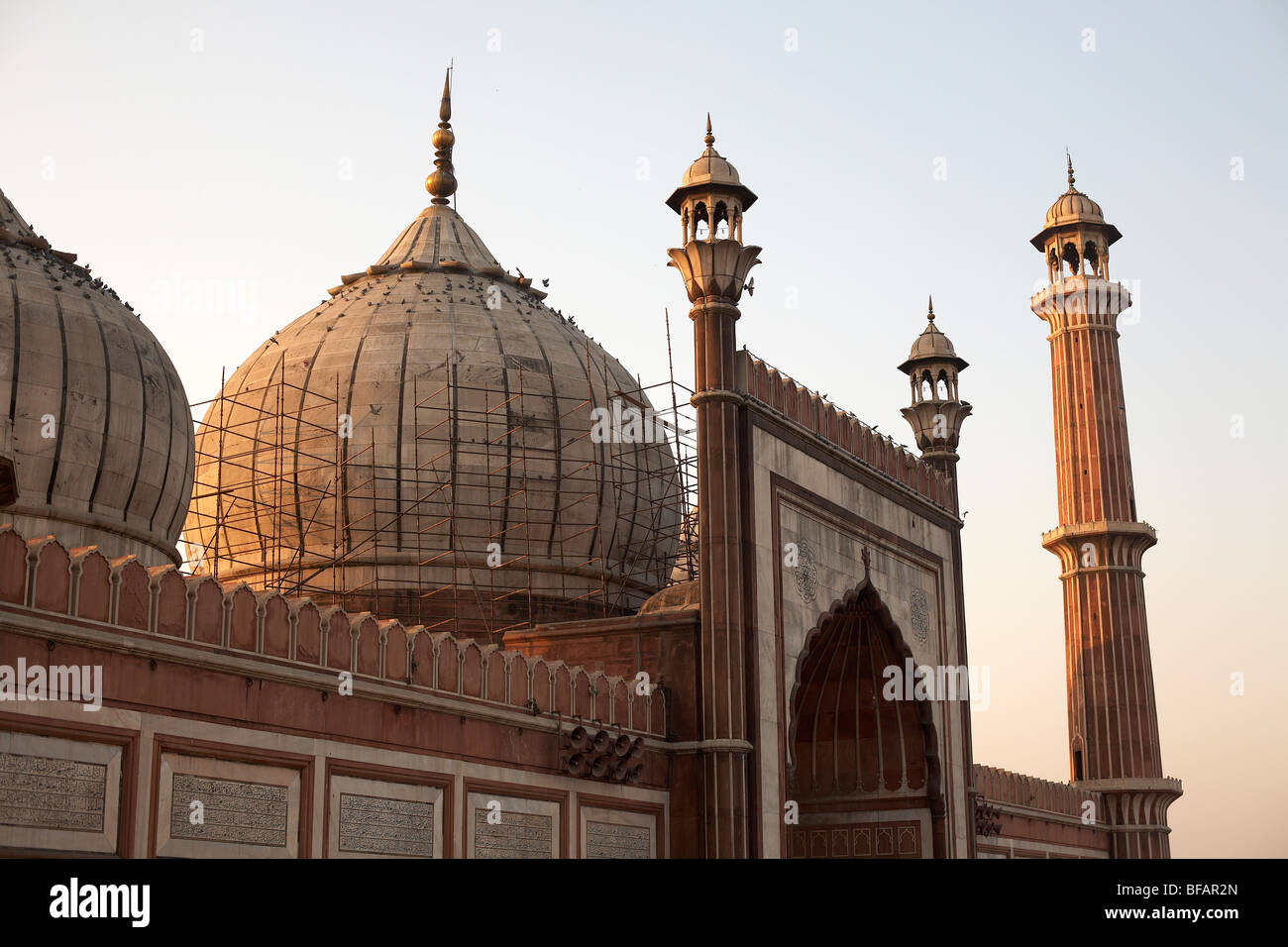 Jama Masjid mosque Stock Photo - Alamy
