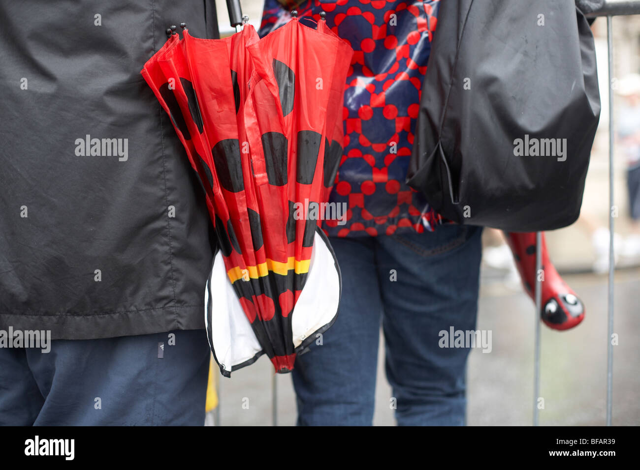 Rainy day runners hi-res stock photography and images - Alamy