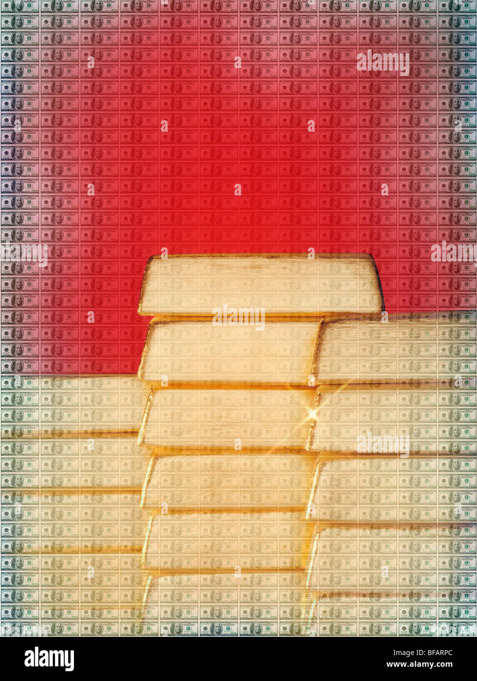 Gold overlay hi-res stock photography and images - Alamy