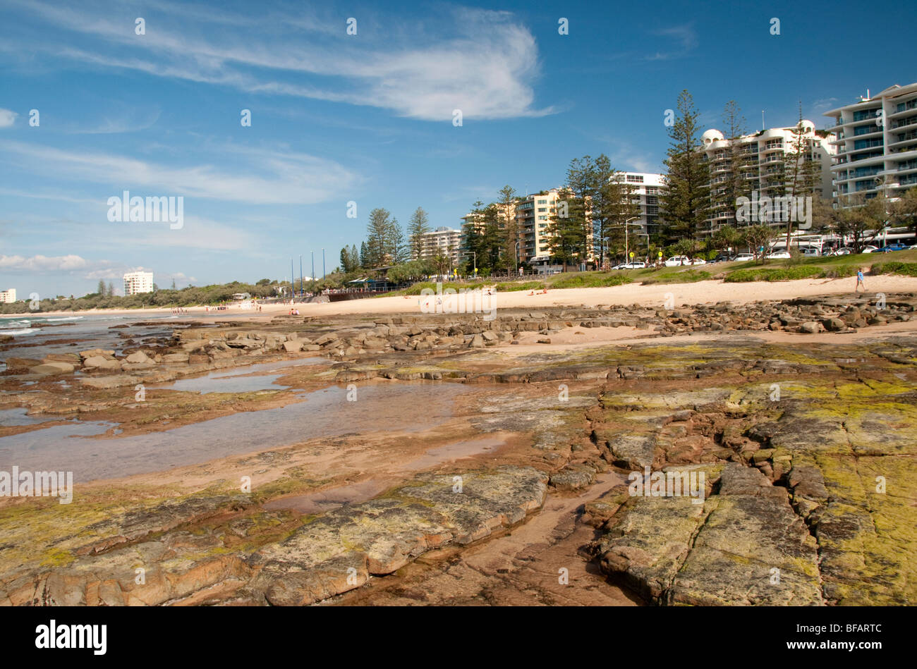 Mooloolaba tourist attraction hi-res stock photography and images - Alamy