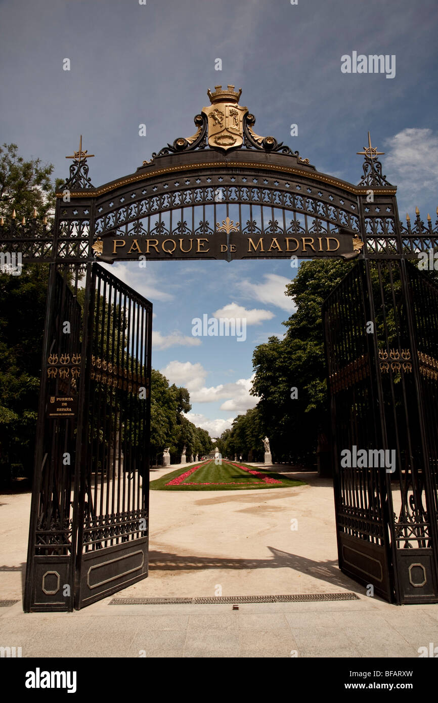 Madrid spain travel hi-res stock photography and images - Alamy