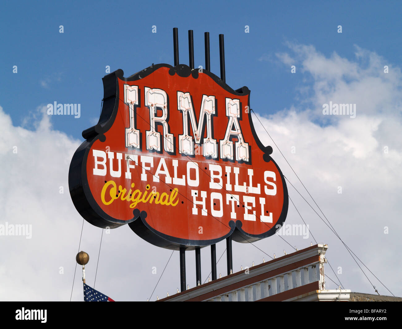 Rooftop sign hi-res stock photography and images - Alamy