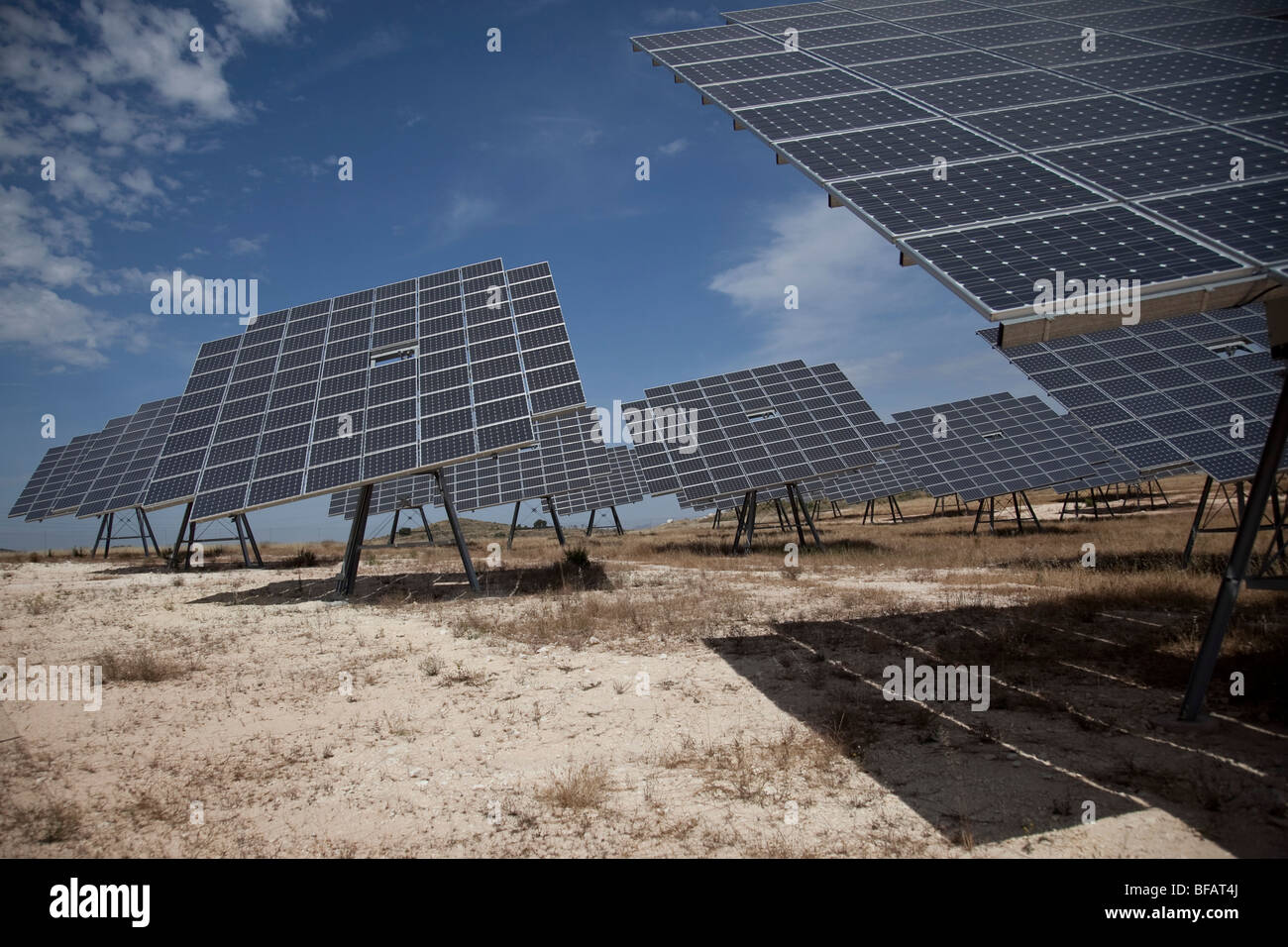 Solar panels spain hi-res stock photography and images - Alamy