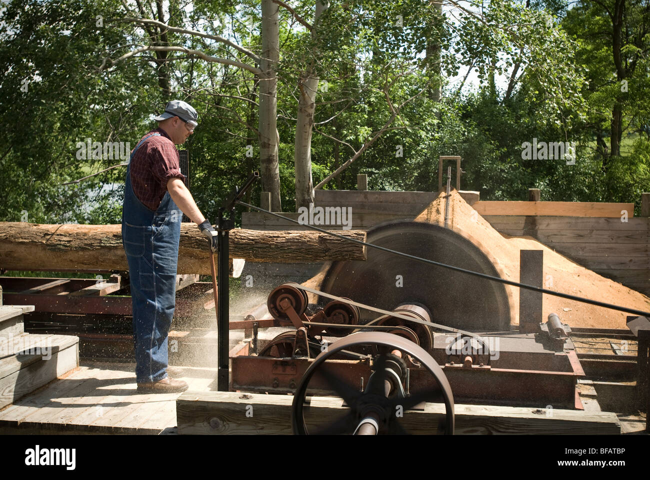 Huckleberry Railroad and Crossroads Village, Flint, Michigan, United ...