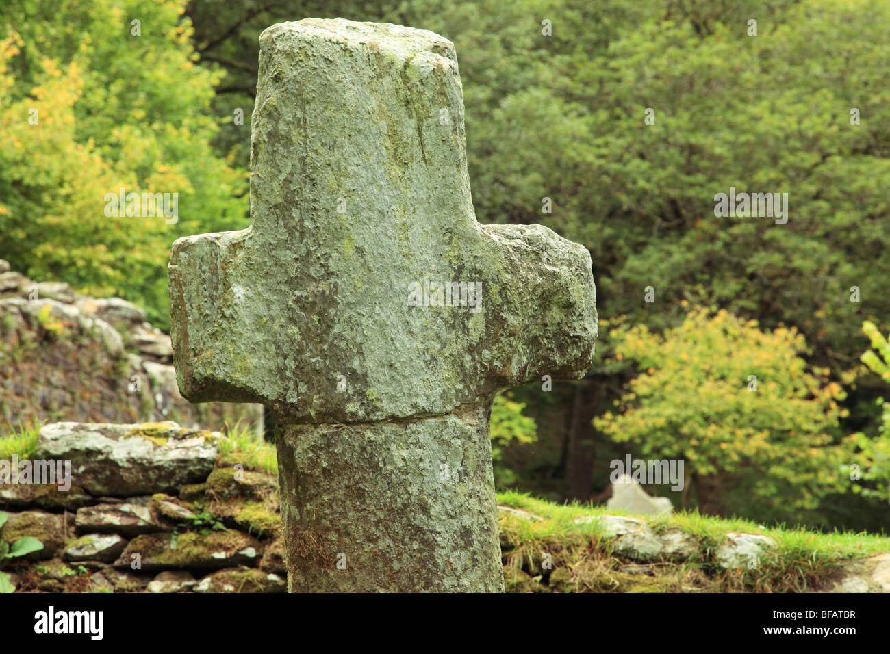 Ancient celtic cross hi-res stock photography and images - Alamy