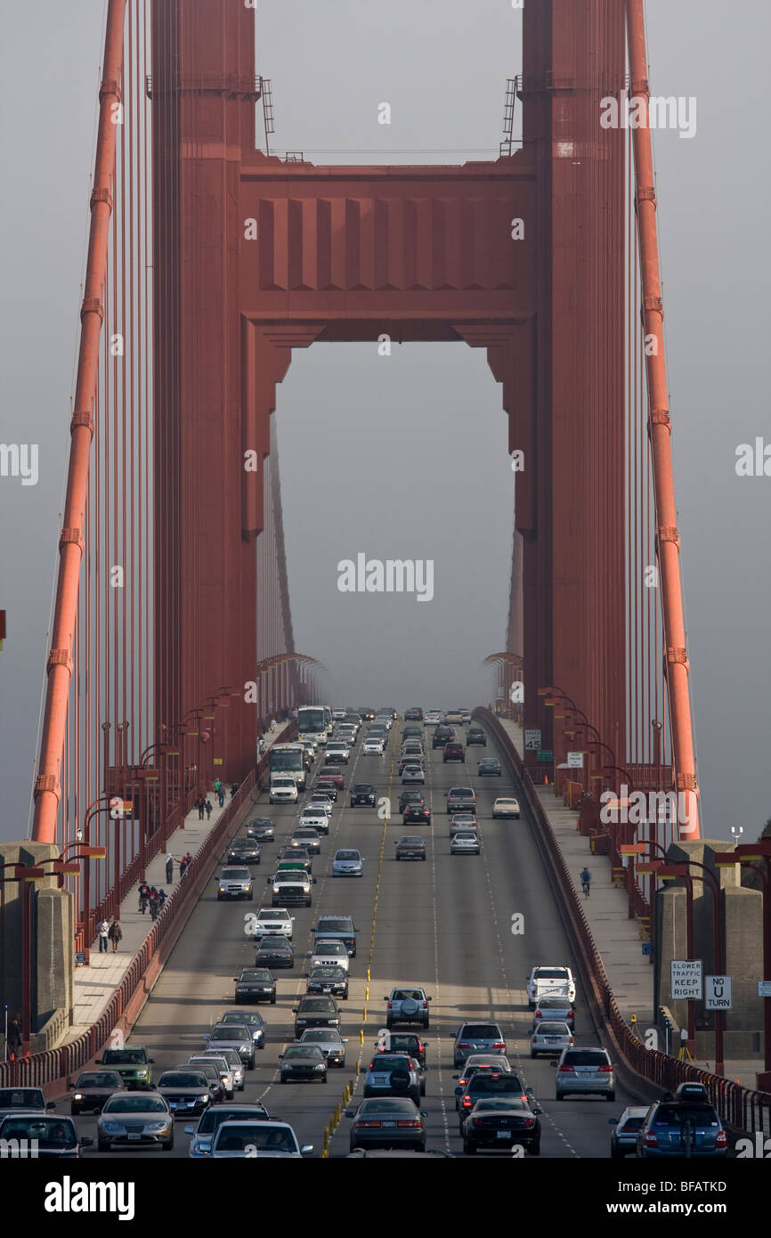 Golden Gate Bridge, San Francisco Bay USA Stock Photo - Alamy