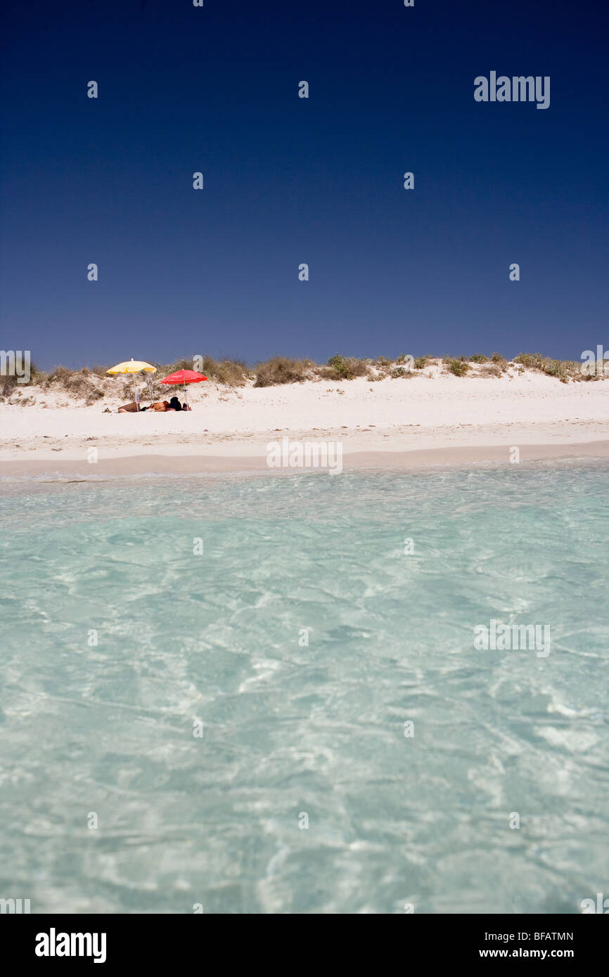 Es Trenc Beach in Majorca Spain Stock Photo - Alamy
