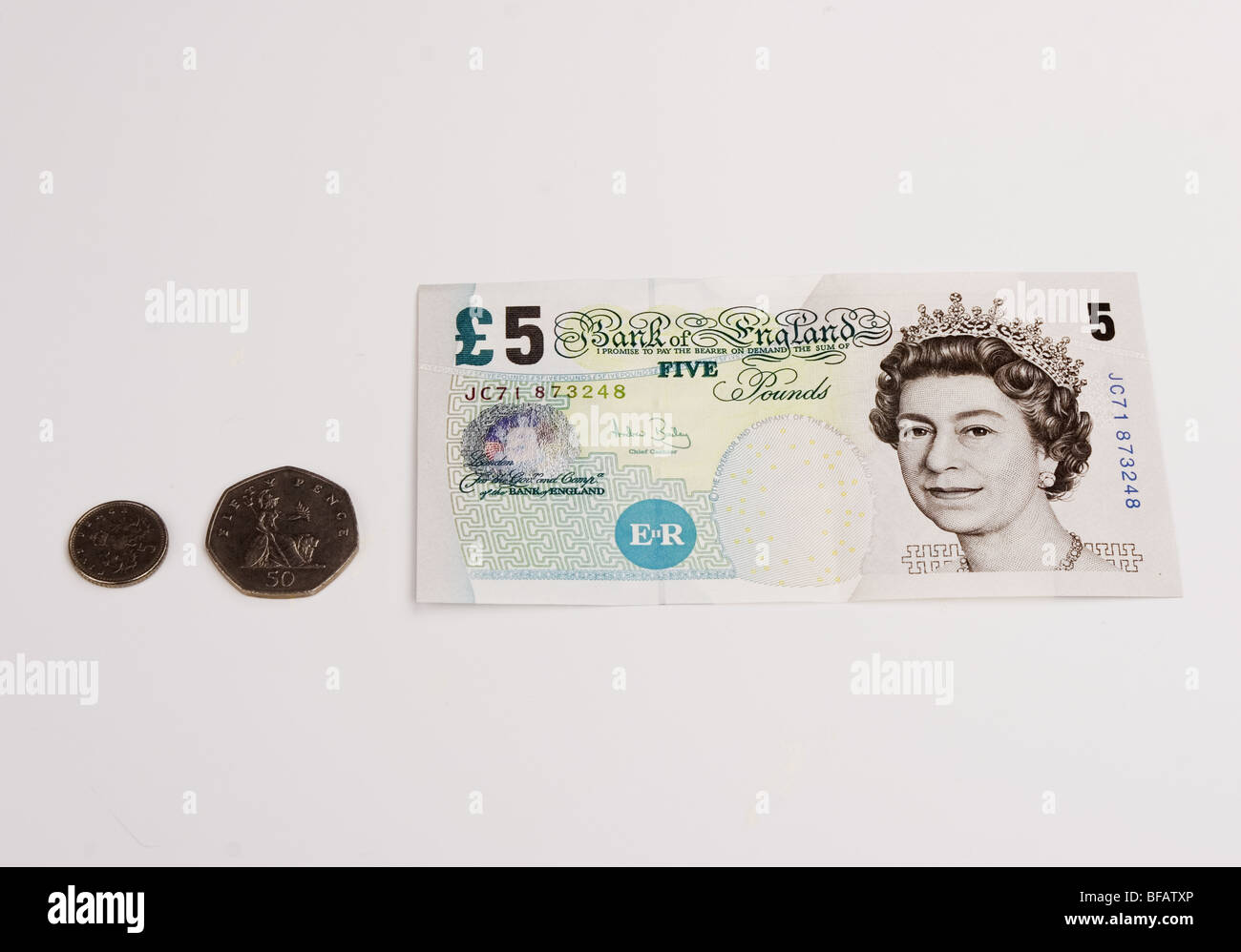 Pund note hi-res stock photography and images - Alamy