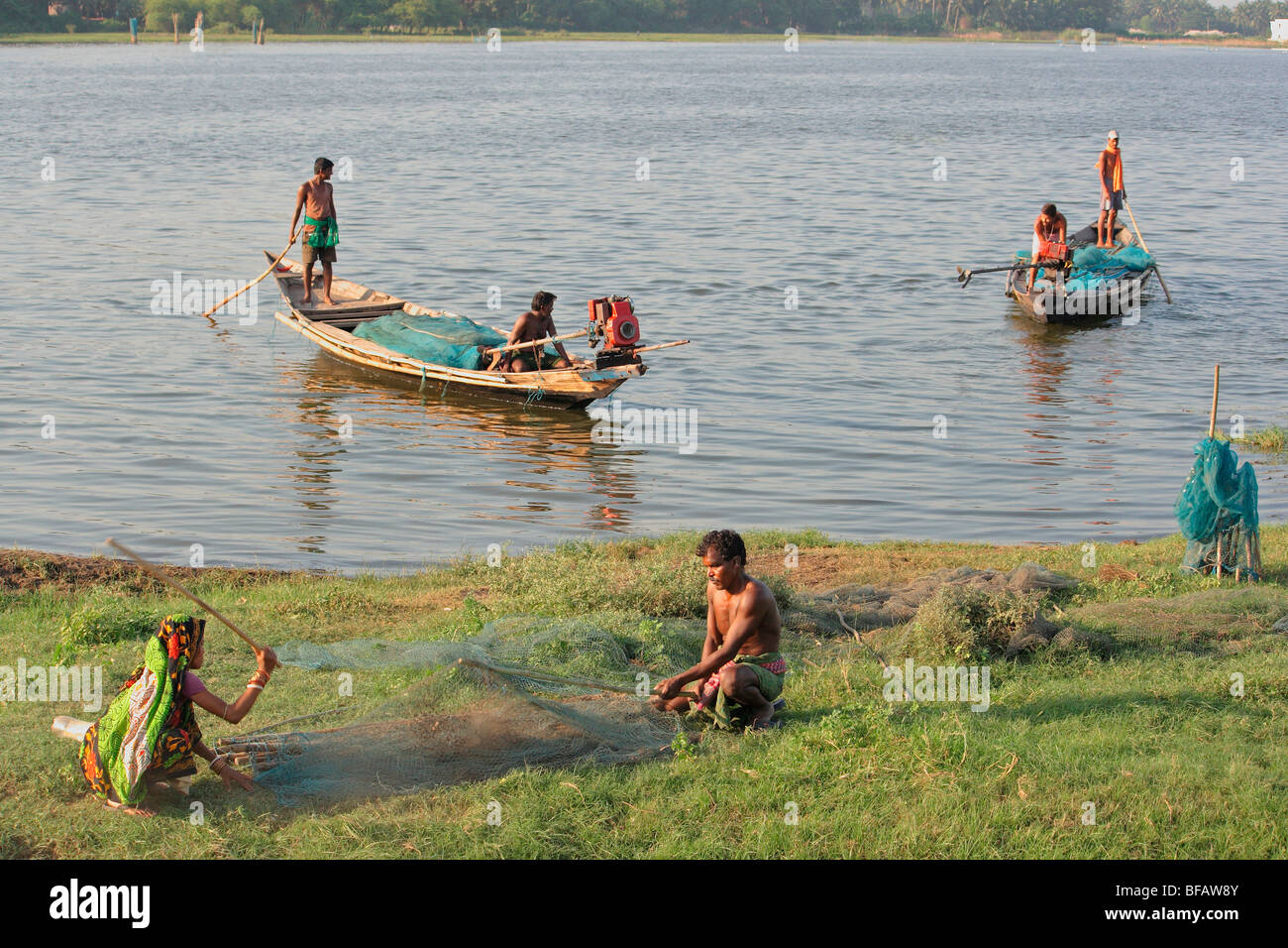 Chilika lagoon hi-res stock photography and images - Alamy