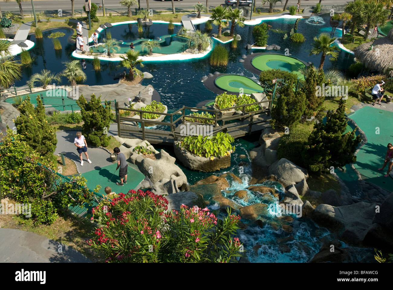 Miniature golf myrtle beach hi-res stock photography and images - Alamy