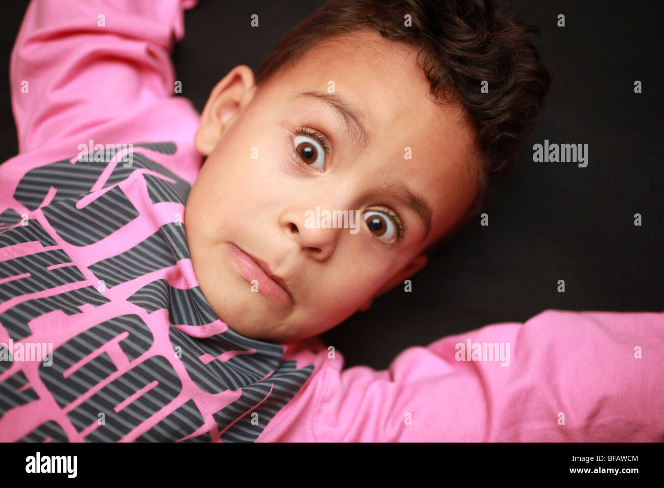 Child smiling at camera Stock Photo - Alamy