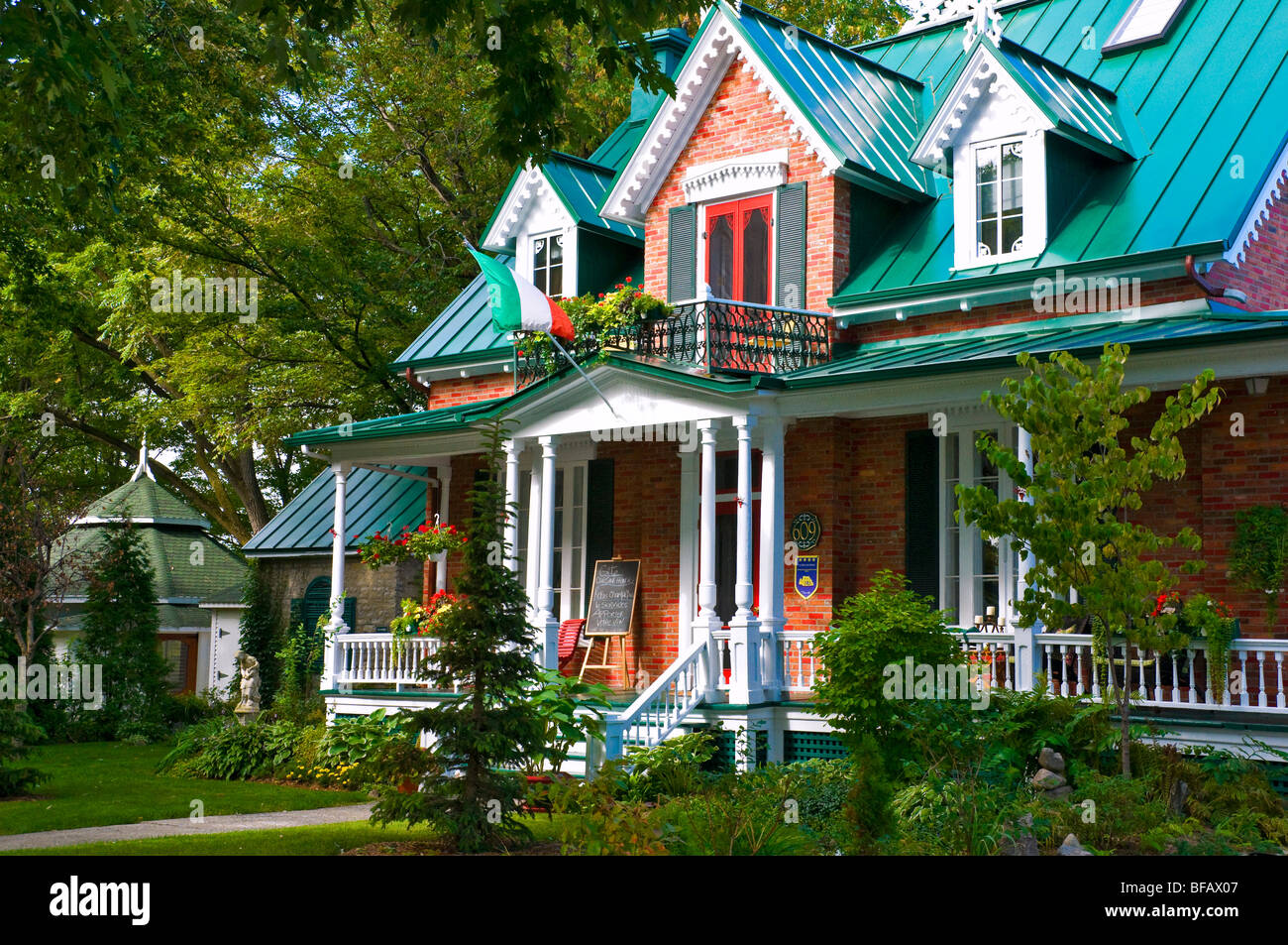 Saint Denis sur Richelieu town Monteregie Quebec Canada Stock Photo - Alamy