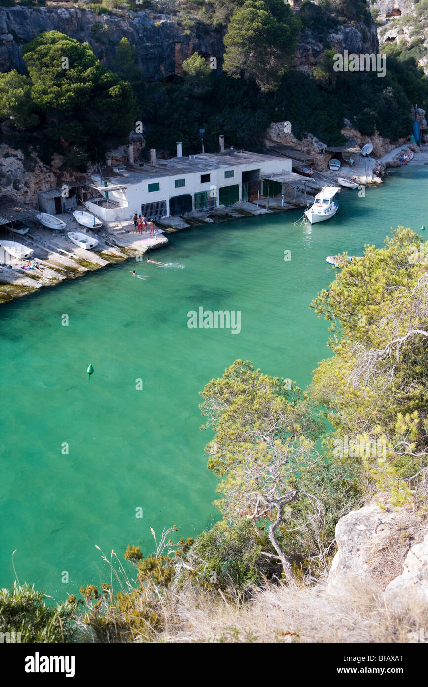 Cala Pi, Mallorca, Spain Stock Photo - Alamy