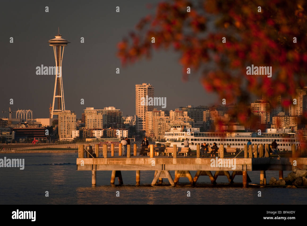 Alki beach hi-res stock photography and images - Alamy