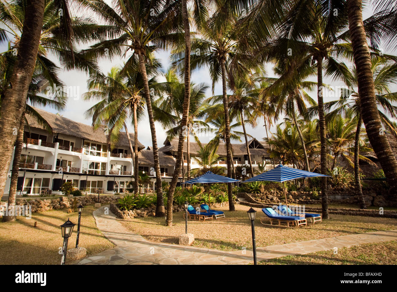 Hemingways Resort Watamu Kenya Stock Photo Alamy