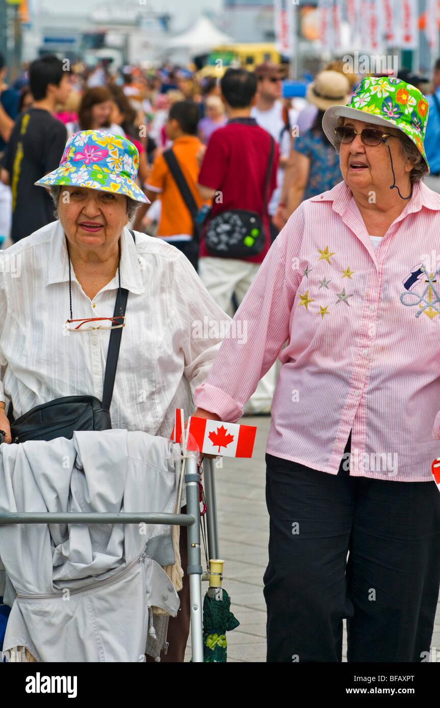 Canadian elderly population hi-res stock photography and images - Alamy