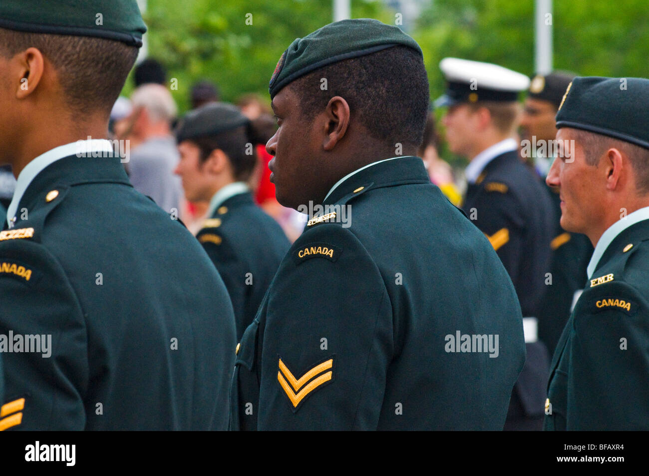 Canadian multiculturalism hi-res stock photography and images - Alamy