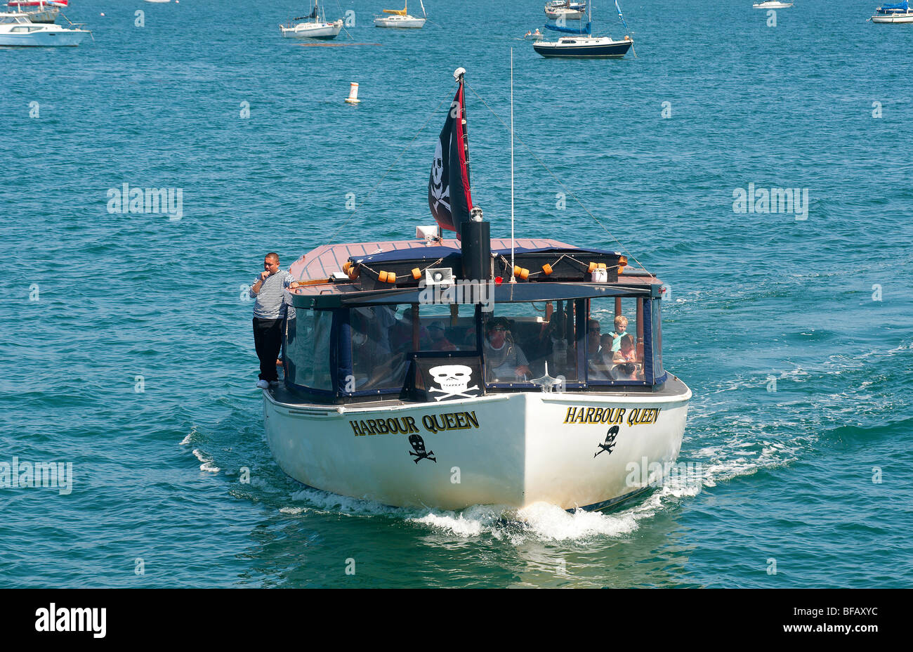 Harbor queen boat hi-res stock photography and images - Alamy