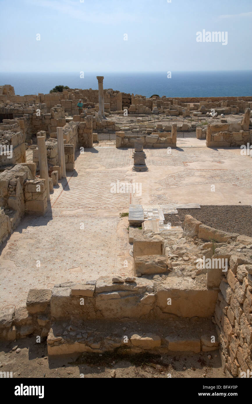 Roman ruins southern cyprus hi-res stock photography and images - Alamy