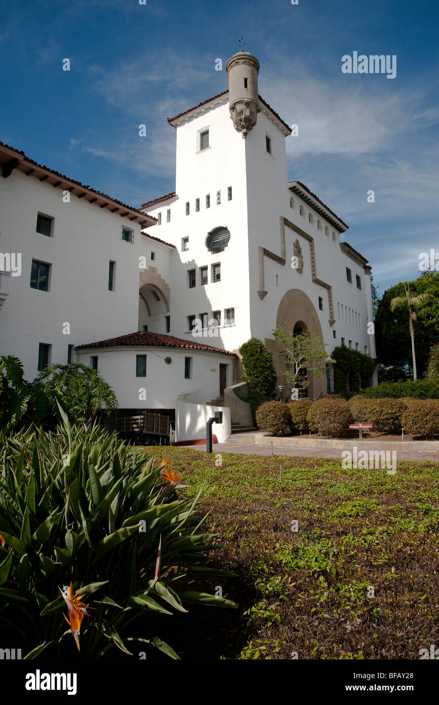 Santa Barbara Courthouse Stock Photo - Alamy