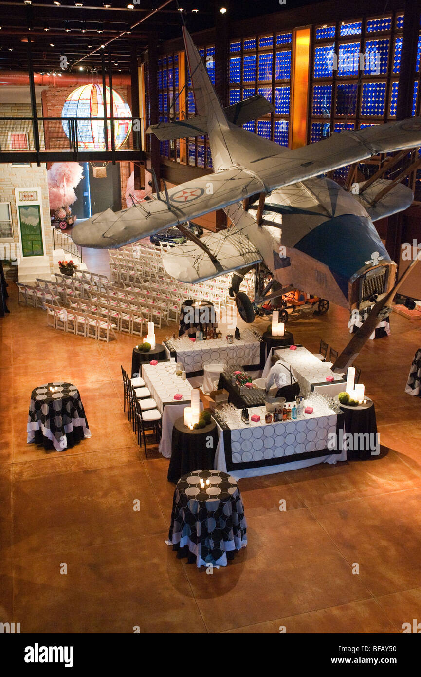 American Visionary Art Museum set up for party Stock Photo - Alamy