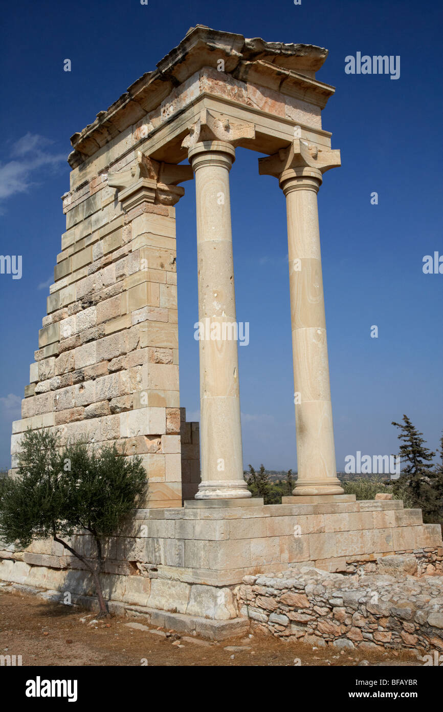 Temple apollo sanctuary apollo hylates hi-res stock photography and ...