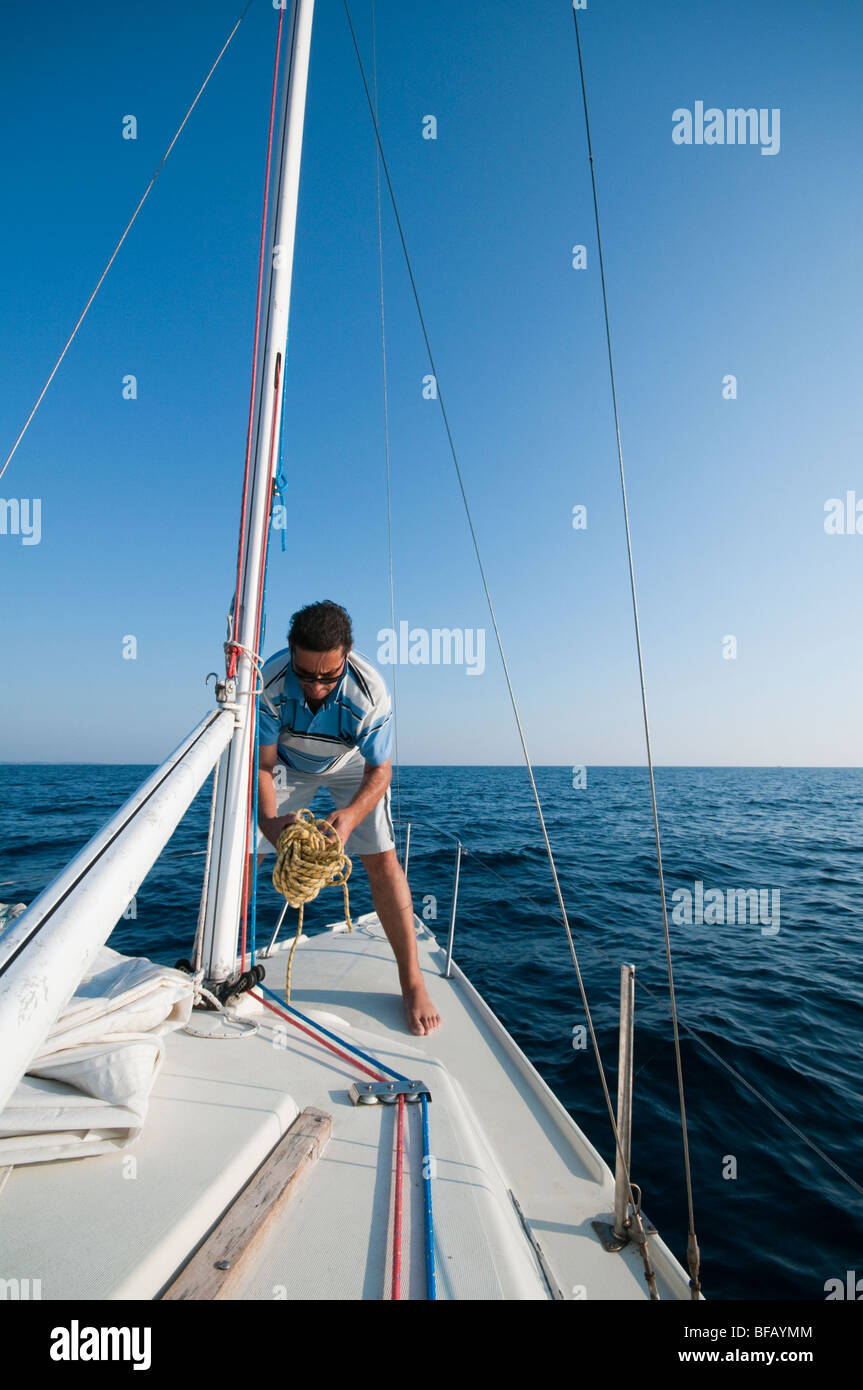Male skipper hi-res stock photography and images - Alamy