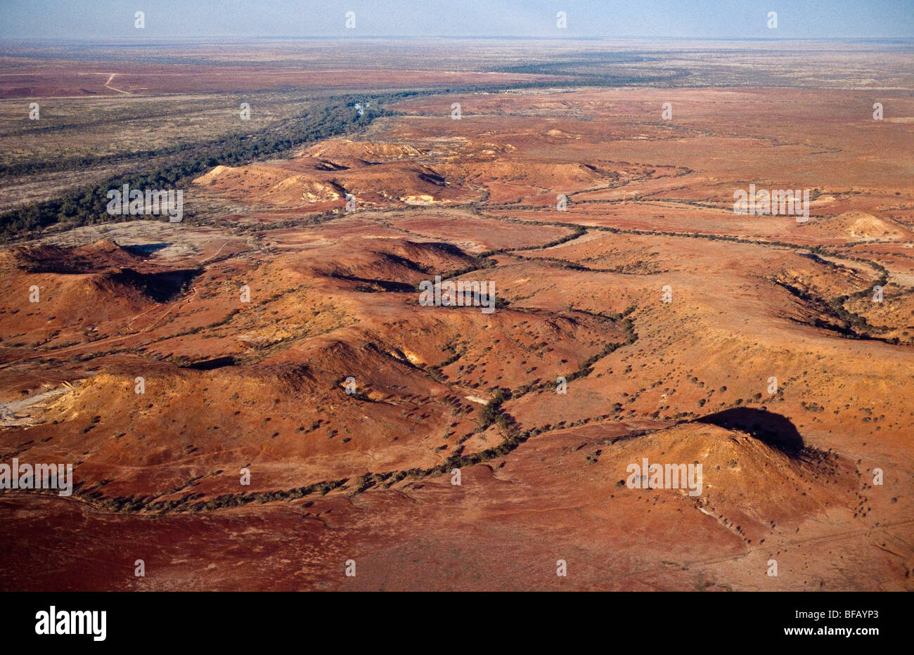 Breakaway country, outback South Australia Stock Photo - Alamy