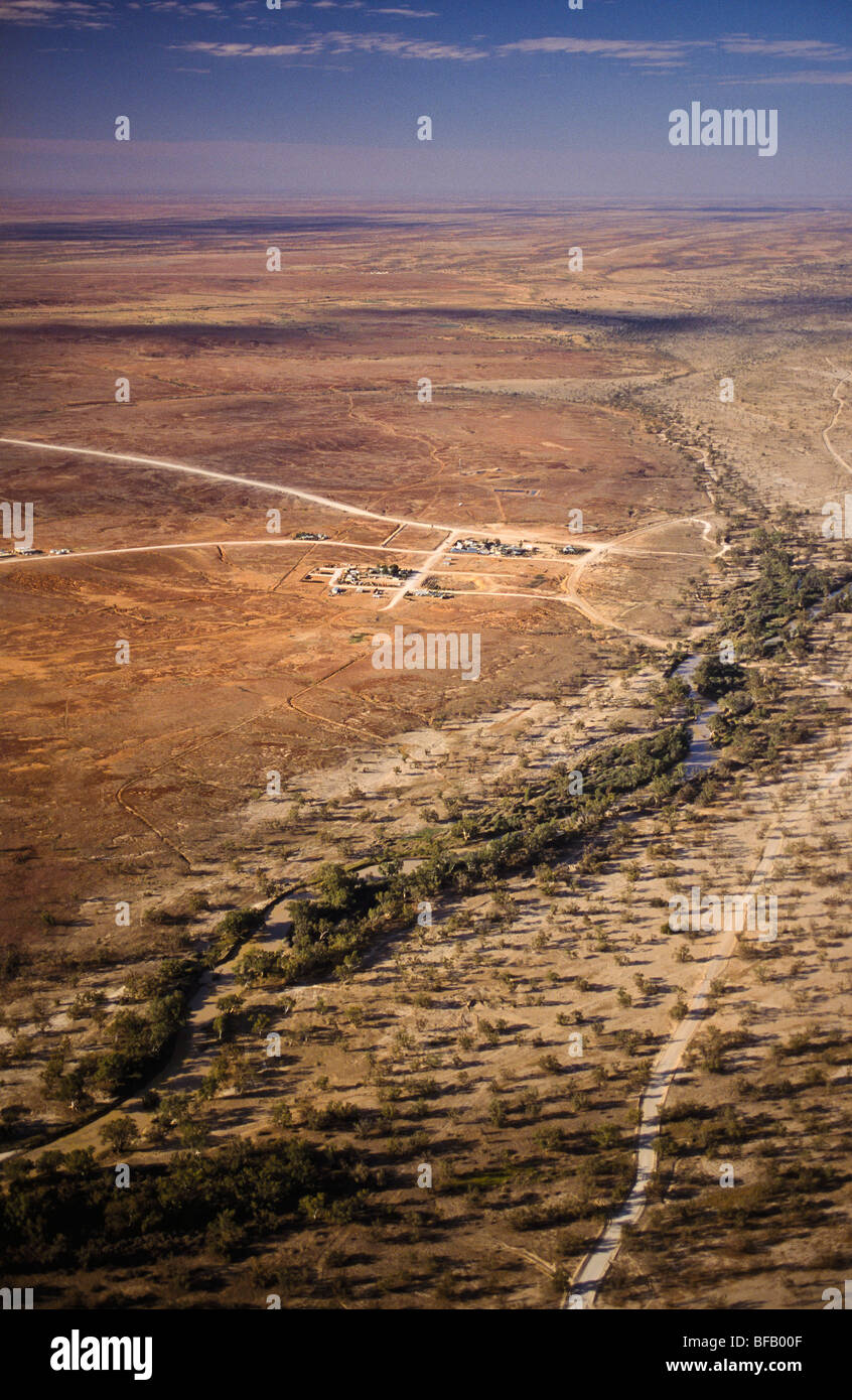Innamincka township, outback South Australia Stock Photo - Alamy