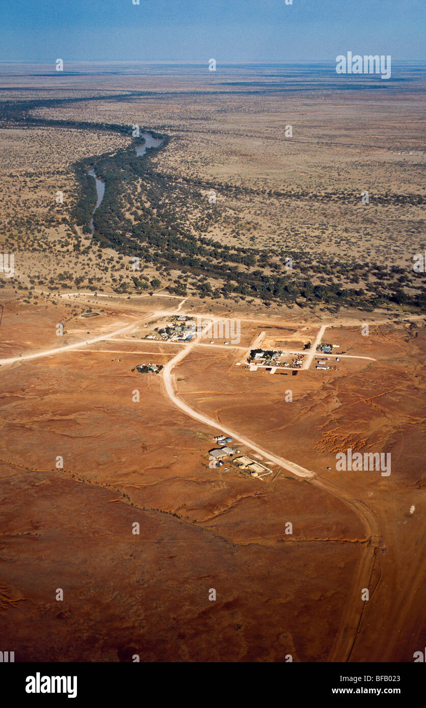 Innamincka township, outback South Australia Stock Photo - Alamy