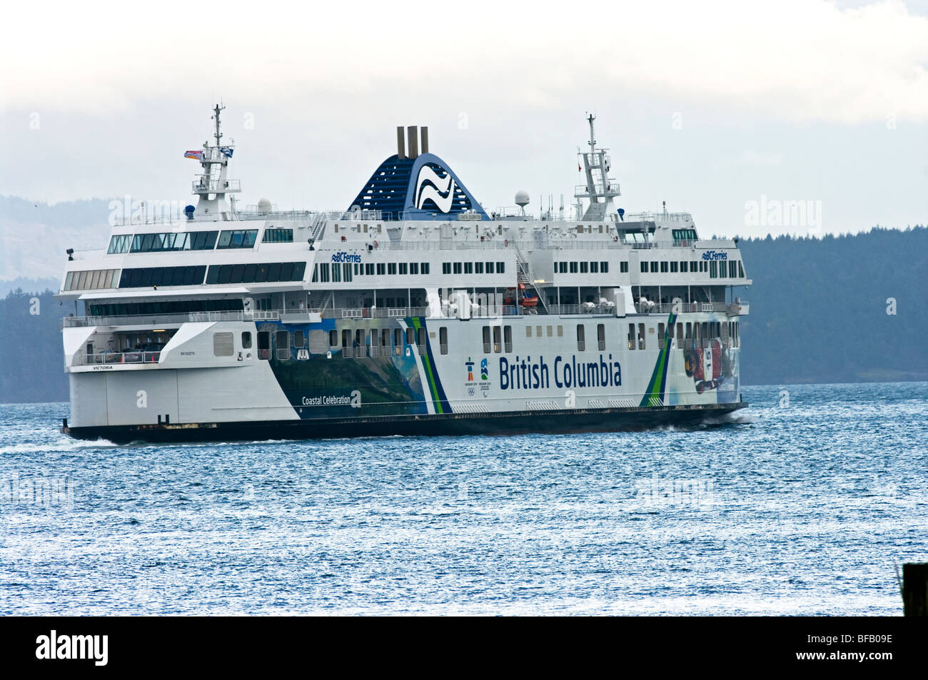 BC FERRY COASTAL CELEBRATION Stock Photo - Alamy