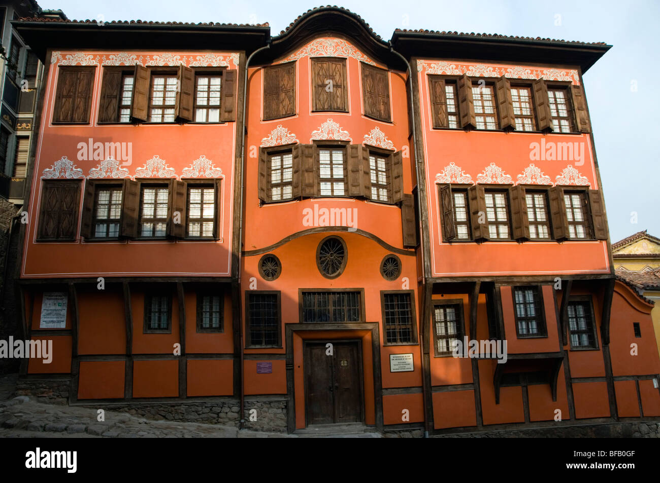 Plovdiv Regional Historical Museum, Bulgarian National Revival ...