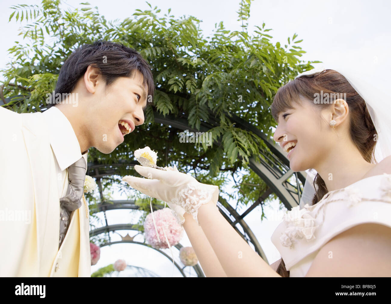 First bite hi-res stock photography and images - Alamy