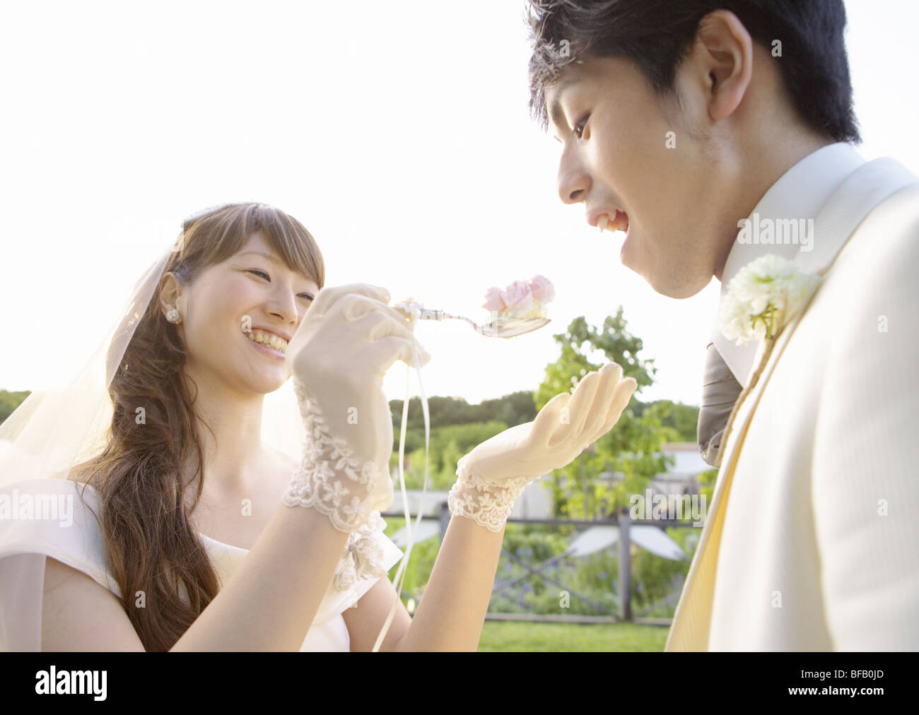 First bite hi-res stock photography and images - Alamy