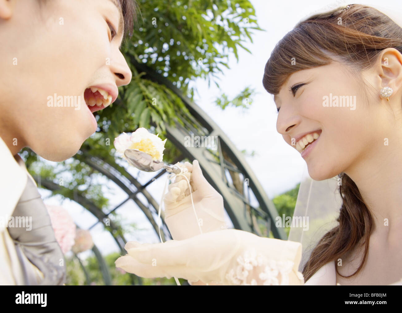 First bite hi-res stock photography and images - Alamy