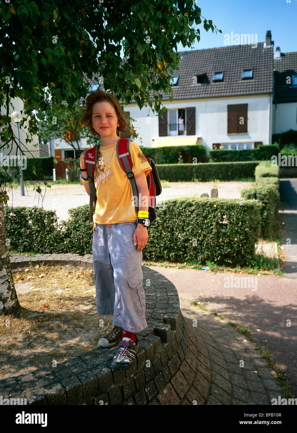 école primaire hi-res stock photography and images - Alamy