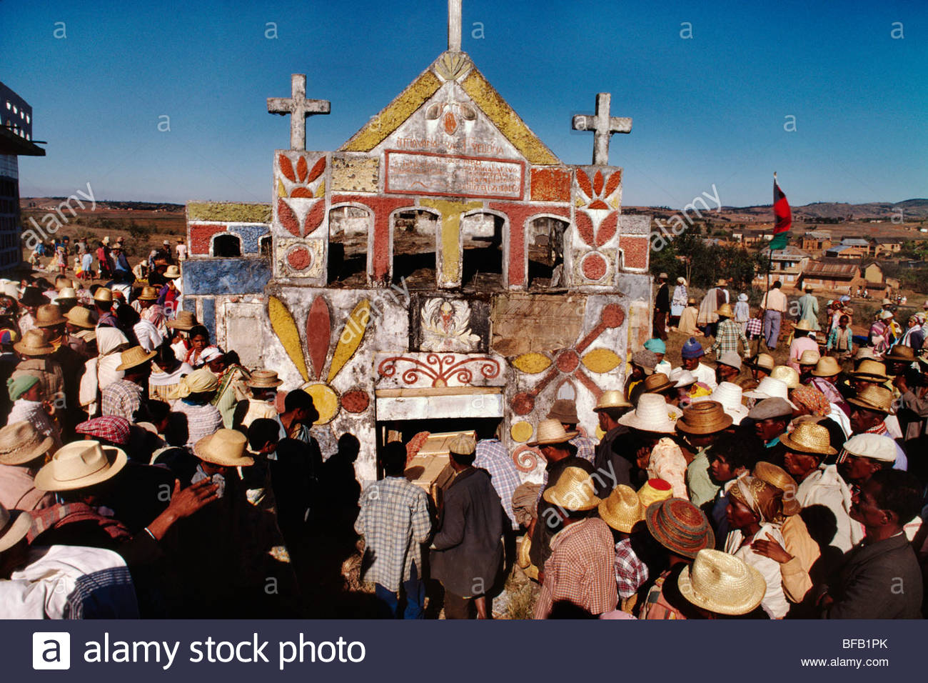 Burial Madagascar Stock Photos & Burial Madagascar Stock Images - Alamy