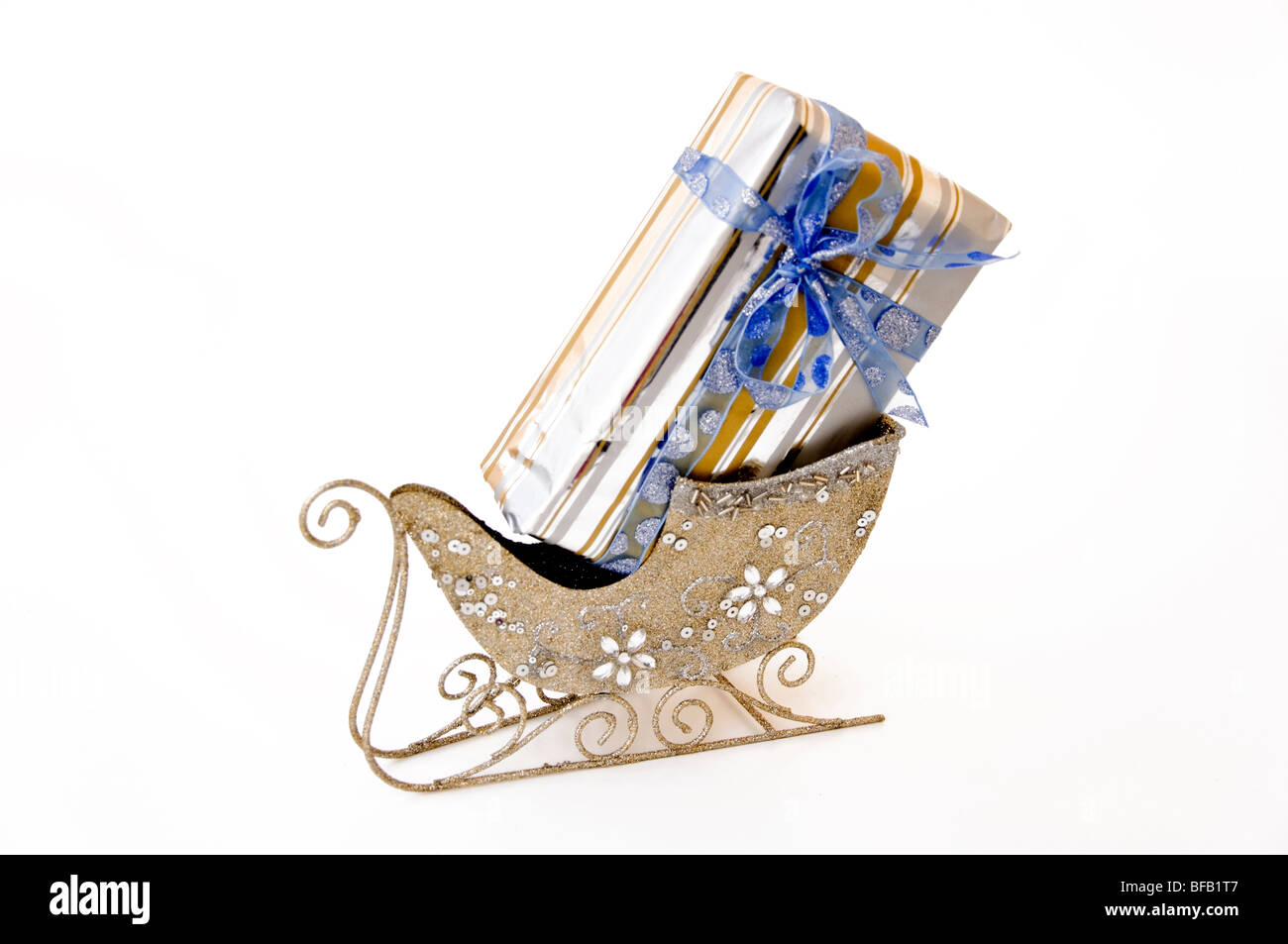 Sledge Cut Out Stock Images & Pictures - Alamy