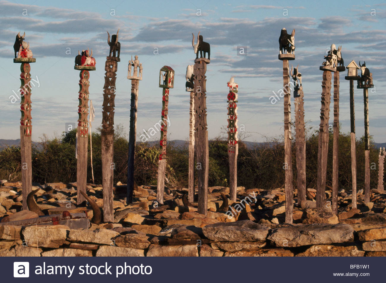 Mahafaly Tomb Stock Photos & Mahafaly Tomb Stock Images - Alamy