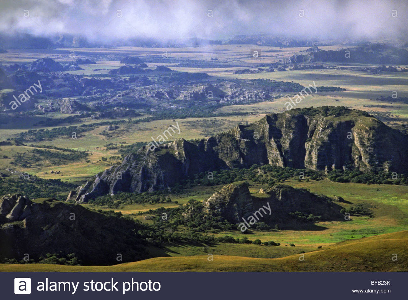 Isalo National Park Madagascar Stock Photos & Isalo National Park ...