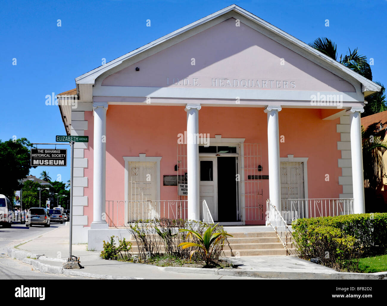 The Bahamas historical Society Museum Nassau Stock Photo - Alamy