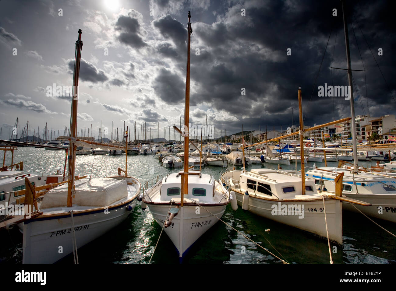 Puerto pollensa mallorca hi-res stock photography and images - Alamy