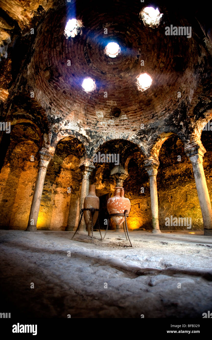 Arab baths, Palma, Mallorca Stock Photo - Alamy