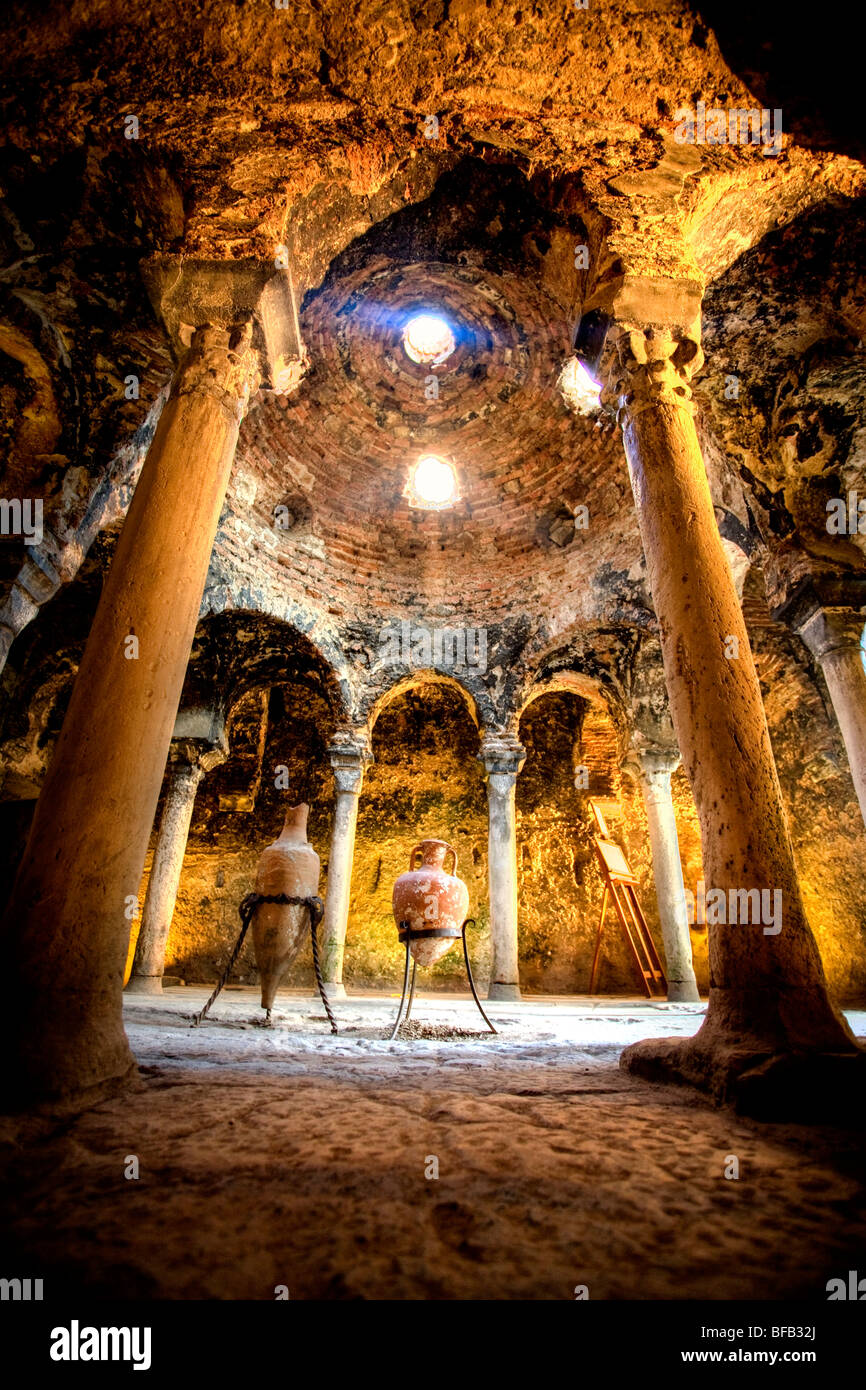 Arab baths, Palma, Mallorca Stock Photo - Alamy