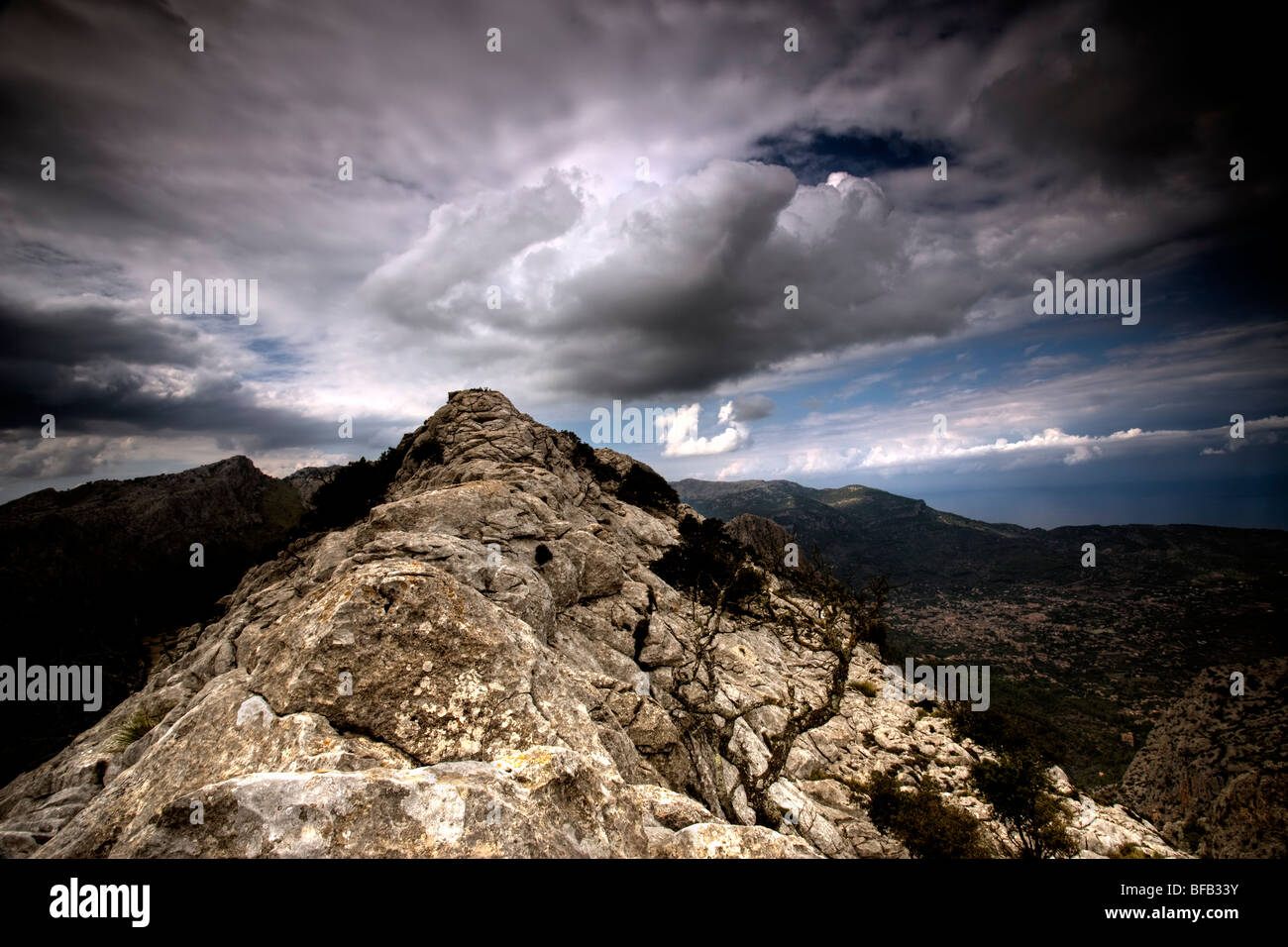 The GR-221 Walking Route - Mountains above Soller, Central serra de ...